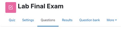 Randomizing Quiz Questions In Moodle Moodle Answers