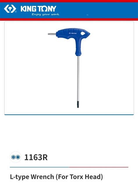 Iron Torx Allen Key Size T10 At Best Price In Coimbatore Id 2853098971912
