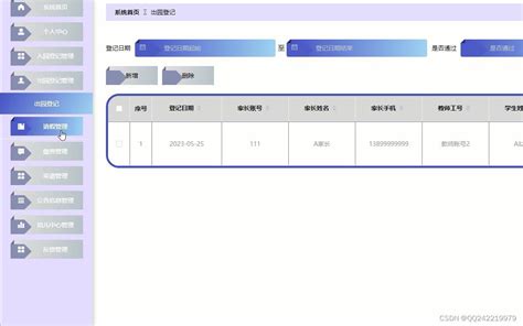 Python基于django框架的幼儿园管理系统flaskp0grg Csdn博客