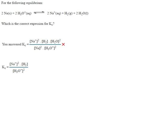 Equlibrium Constant Chemhelp