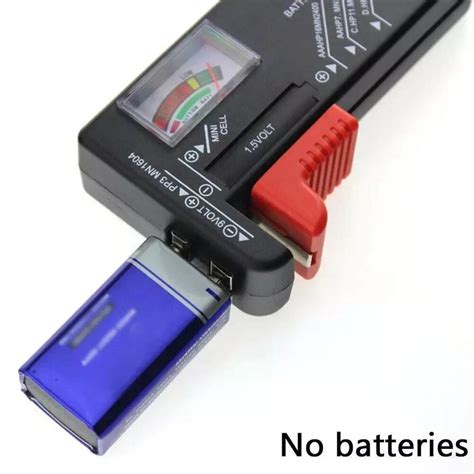 Battery Tester Checker Universal For Aa Aaa C D 9v 15v Button Cell