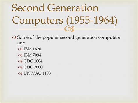 History Of Computers And Generations 1pdf Computing Technology And Computing