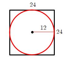 Draw A Diagram For This Exercise A Circle Is Inscribed In Quizlet