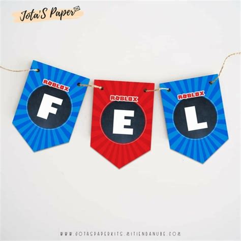 Kit Imprimible Roblox Comprar En Jotas Paper Kits
