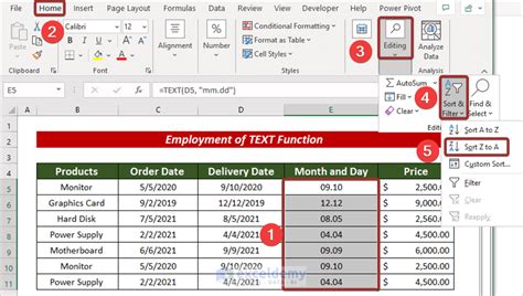 How To Sort Dates In Chronological Order In Excel Easy Ways