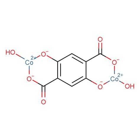 1235342 69 4 Mof 74 Mn 金属有机骨架 Cas号1235342 69 4分子式、结构式、msds、熔点、沸点