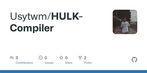 GitHub Usytwm HULK Compiler
