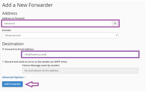 How To Set Up Email Forwarding In Cpanel Email