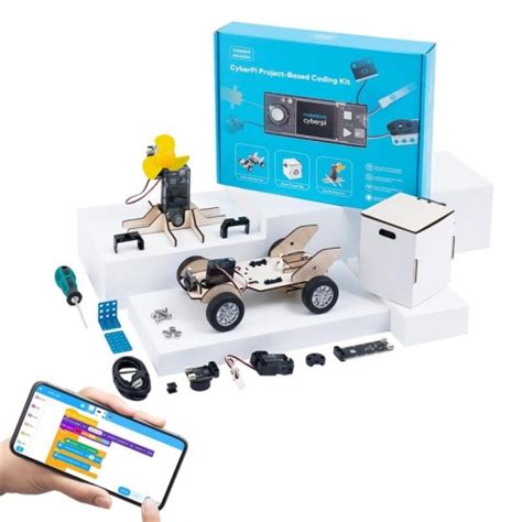Makeblock Набір Cyberpi Project Based Coding Kit Erc Ukraine