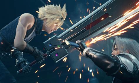 Ff7 Mod Lets You Fight Like A Cloud With Buster Sword Controller