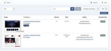 Toolbar Buttons Were Not Working In Templates Details And Files