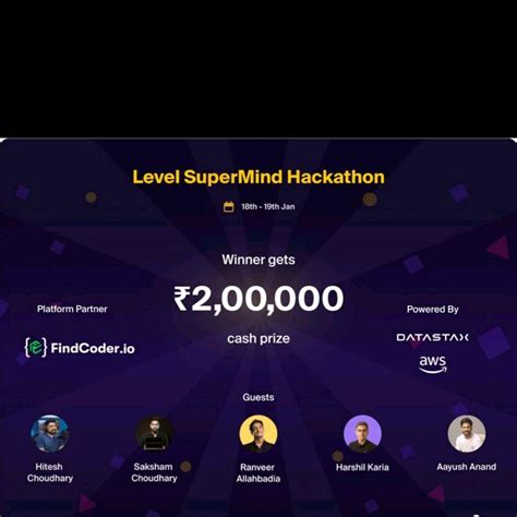 Shreyash Chawade On Linkedin Hackathon Levelsupermind Ai Genal