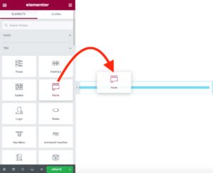 How To Create Elementor Reset Password Form Actions Pack