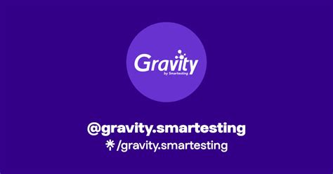 Gravitysmartesting Linktree