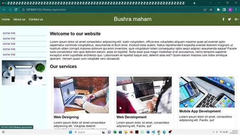 [video] bushra maham frontend web developer on linkedin connections
