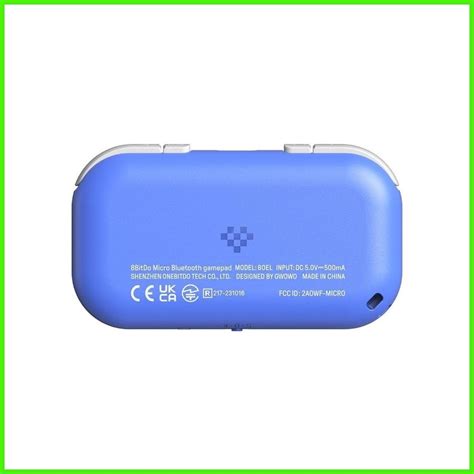 8bitdo Micro Bluetooth Gamepad Pocket Sized Mini Controller For Switch Android And Raspberry
