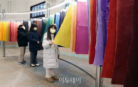 [포토] 우리 한지의 아름다움 이투데이