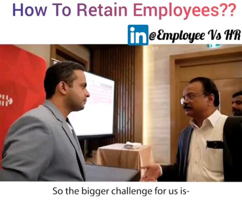 Video Employee Vs Hr On Linkedin Linkedin Instagram Telegram Employee Vs Hr