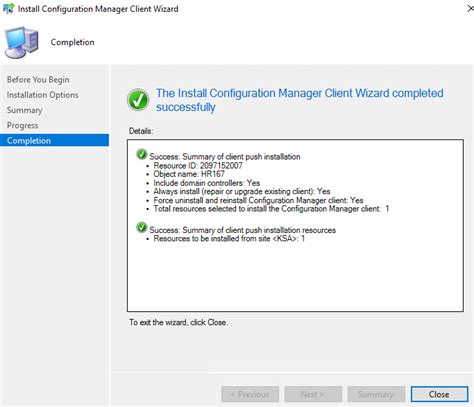 Deploy Sccm Client Push Client Network Pioneers