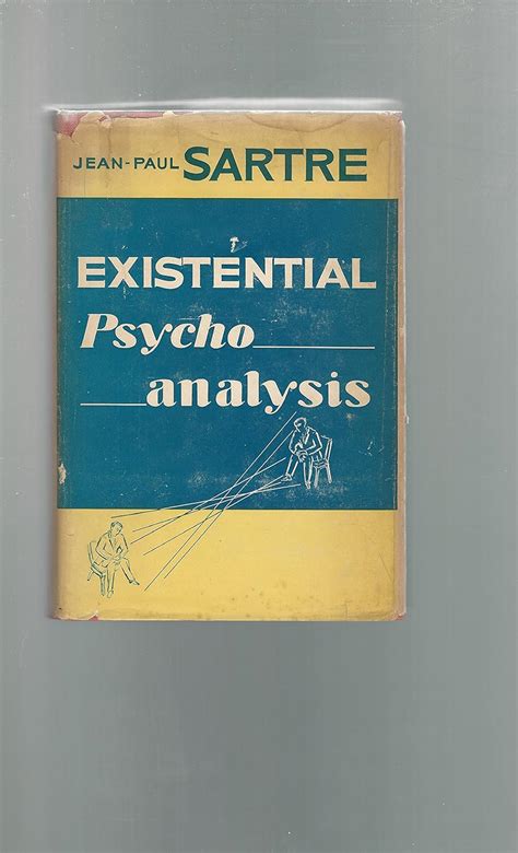 Existential Psychoanalysis Sartre Jean Paul Books