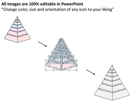 Business Ppt Diagram Seven Staged Triangular Process Diagram