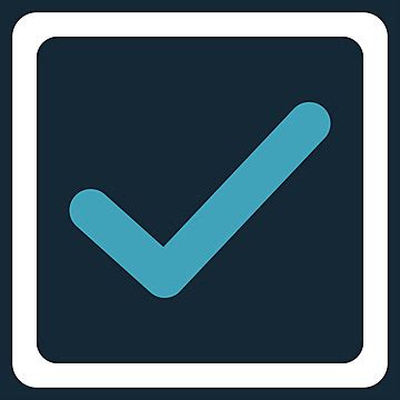 Security Checkbox Icon Tick Vector Checkbox Icon Tick PNG And Vector With Transparent