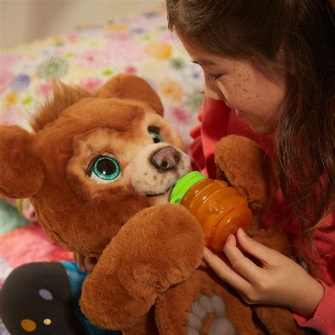 Furreal Friends Peluche Interactivo Cubby Mi Oso Curioso Juguetería