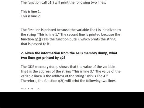 solved texts choose the best description of a symbol table in a