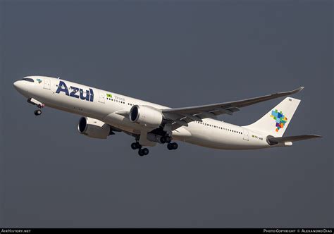 Aircraft Photo Of Pr Anb Airbus A330 941n Azul Linhas Aéreas Brasileiras