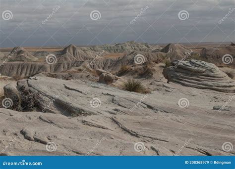 Toadstool Geologic Park Stock Image Image Of Attraction 208368979