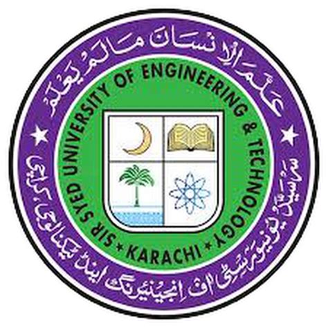 Sir Syed University Of Engineering And Technology Youtube
