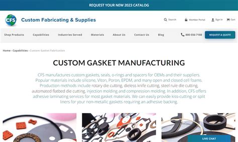 Silicone Gasket Materials Guide 41 Off