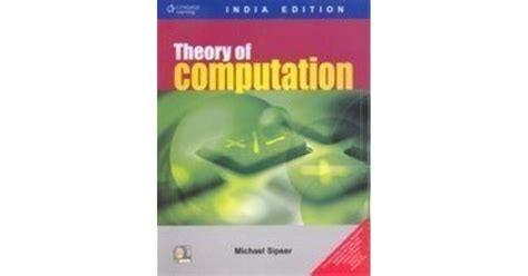 theory of computation by michael sipser