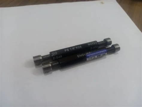 PS Thread Plug And Ring Gauges At 2000 Piece Thread Plug Gauge In Pune ID 2853316957888