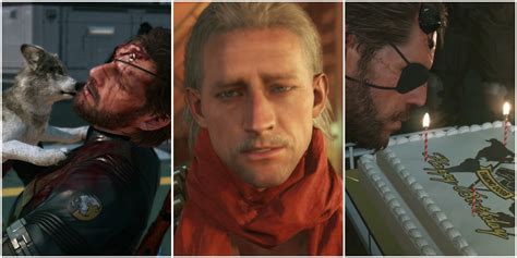 Metal Gear Solid Easter Eggs Hidden In The Phantom Pain