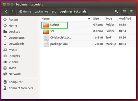 ROSTHAI สรางหนยนตดวย ROS สราง Packages ของ ROS ดวยภาษา Python