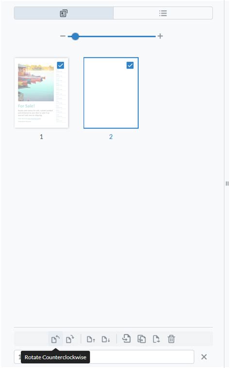 How to Flip PDF Pages