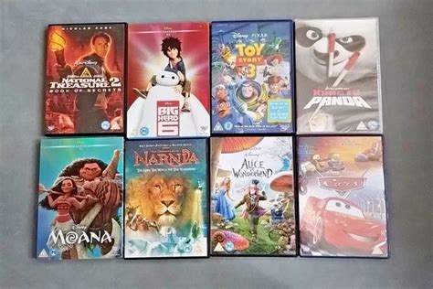 Disney Pixar Dreamworks Dvd Movies Picclick Uk