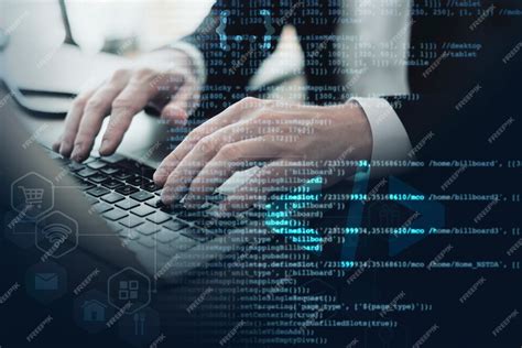 사람과 Html 및 Css 콜라주 개념 무료 사진