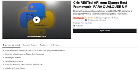 Github Python Django Restframework Api Sidney Marcelo Franco