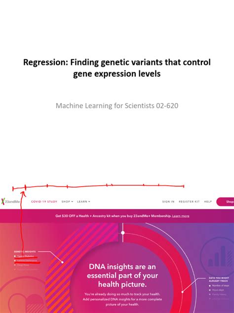 2 regression annotated pdf linear regression single nucleotide
