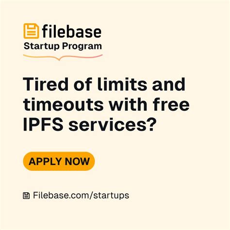 filebase on linkedin ipfs startups