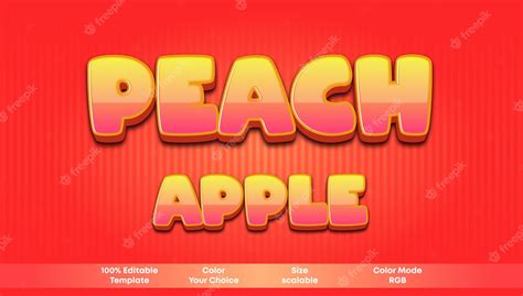 Premium Vector 3d Text Effect Editable Template