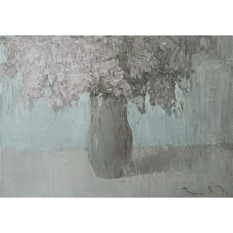 Купить картину Хризантемы в Москве от художника Веселик Юрий