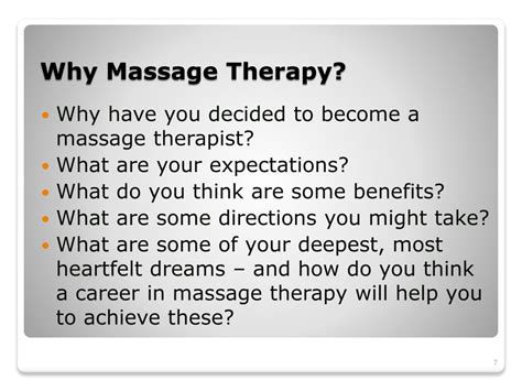 Ppt The Business Of Massage Powerpoint Presentation Free Download