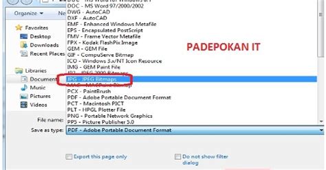 Cara Export File CDR Coreldraw Ke Dengan Kualitas Terbaik MULTIMEDIA SMKN BUNGO