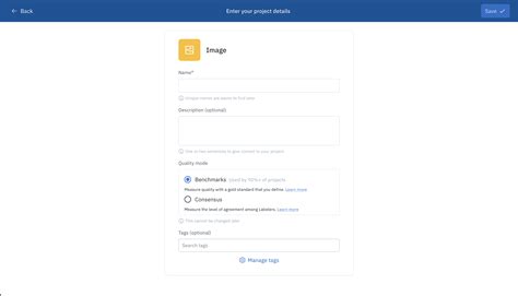 Create A Project