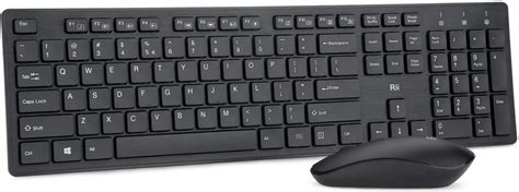 Rii Rk102 Wireless Keyboard And Mouse Combo Exotique