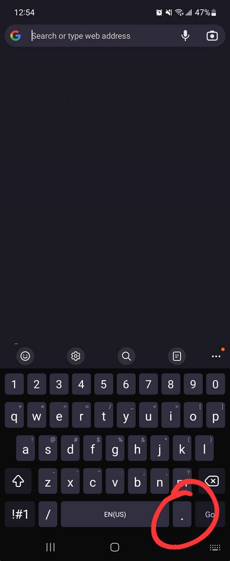 One Ui V5 1 Removed My Keyboard S Domain Shortcut R Oneui