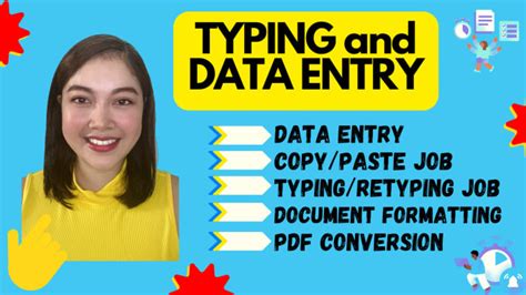 Do Data Entry With You Data Processing And Typing By Jencahambing Fiverr